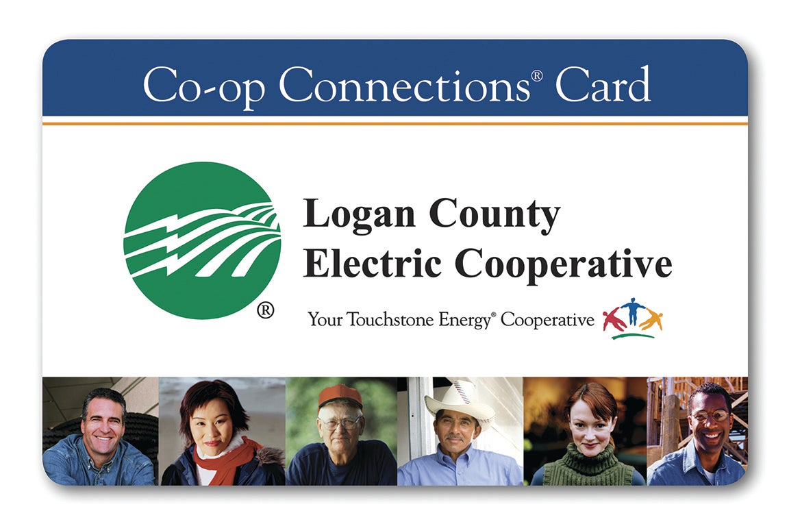 Co-op Connections Card | Logan County Electric Cooperative