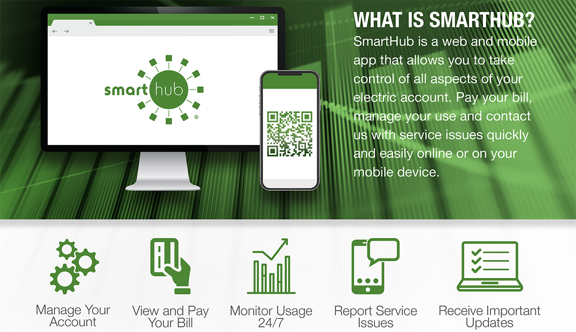 Manage your account with SmartHub | Logan County Electric Cooperative